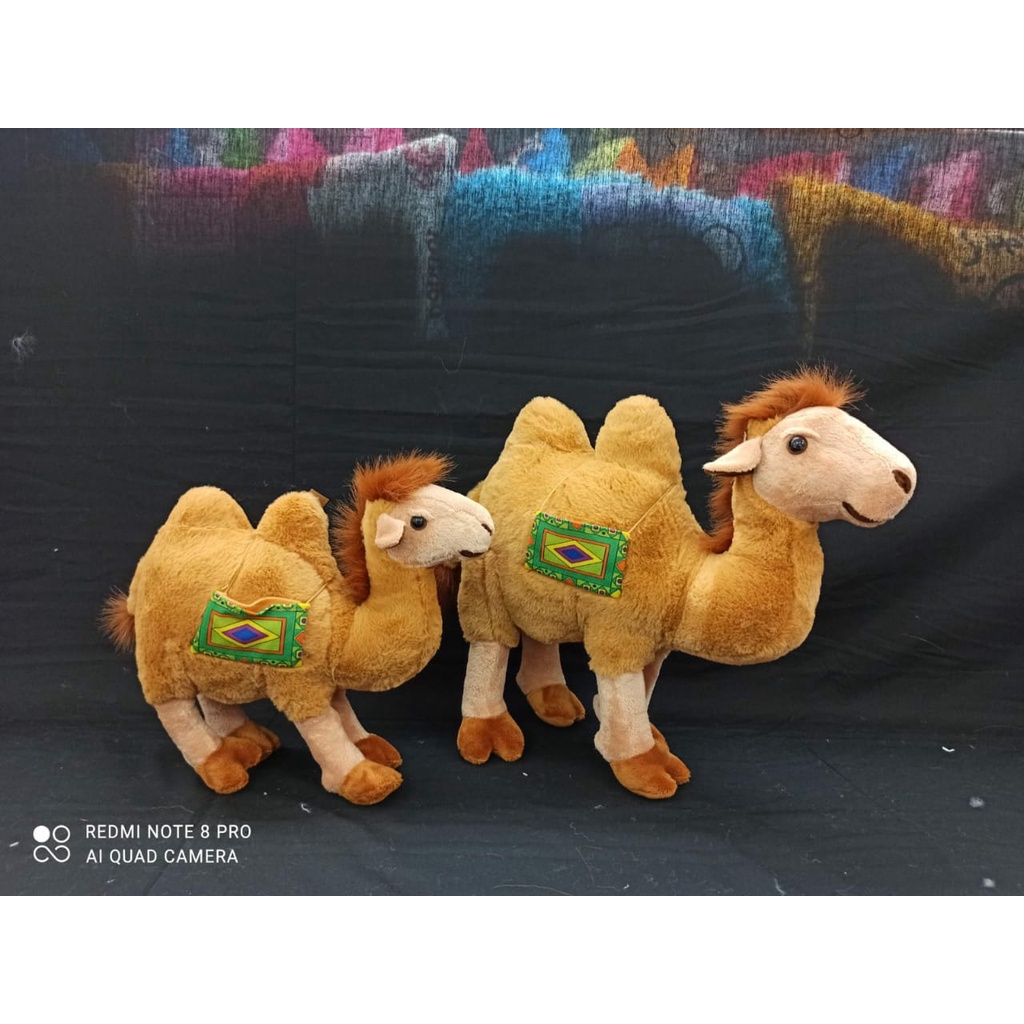 Jual Boneka mainan anak binatang / hewan khas timur tengah unta / onta ...