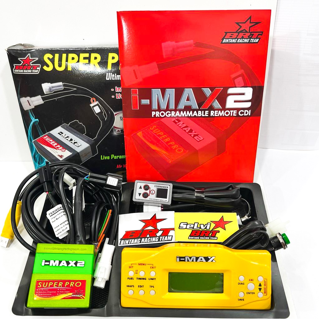 Jual CDI BRT IMAX 2 SUPER PRO 52 STEP TITAN SATRIA F FU 150 ALL SERIES ...