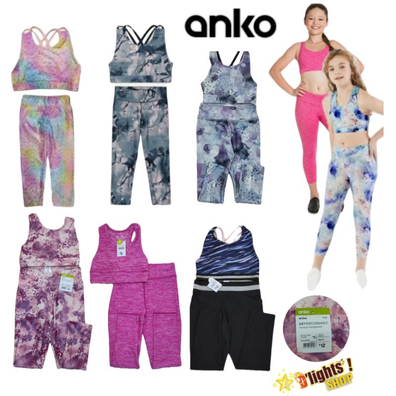 Jual anko kidswear active/baju anak senam,jogging,renang | Shopee Indonesia