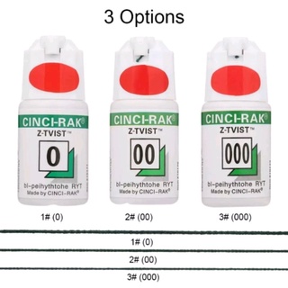 Jual Benang Retraksi Gusi Gigi Gingival Gingiva Rectaction Cord ...
