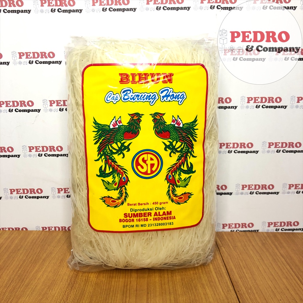 Jual bihun cap burung hong 450gr super - rice vermicelli | Shopee Indonesia