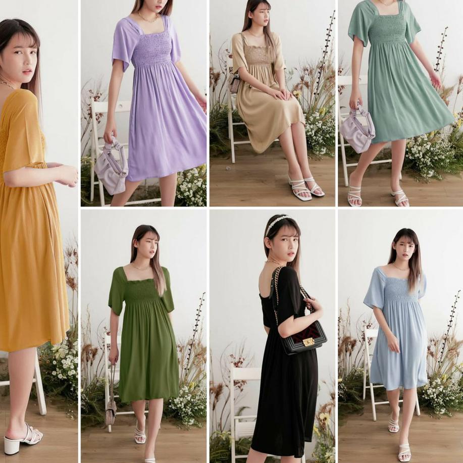 Jual Dress Code Warna Pastel Terlengkap & Harga Terbaru Desember 2022 ...