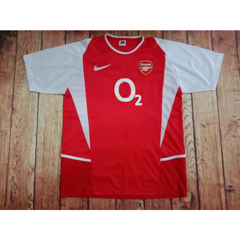 Jual jersey retro arsenalfc 2003/04 2004/05 | Shopee Indonesia