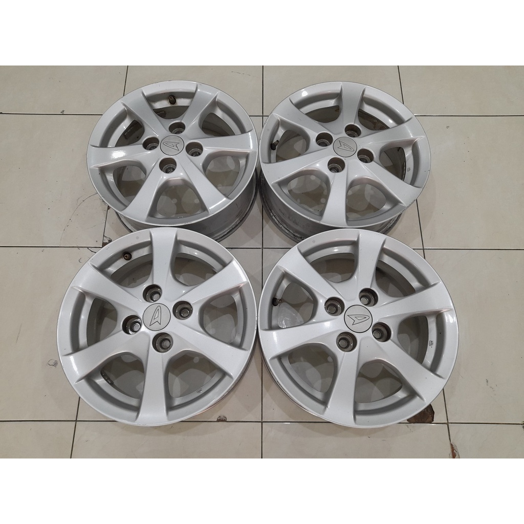 Jual Velg Mobil Oem Daihatsu Ayla Ring 14 Original Baut 4 Pcd 100 Cocok ...