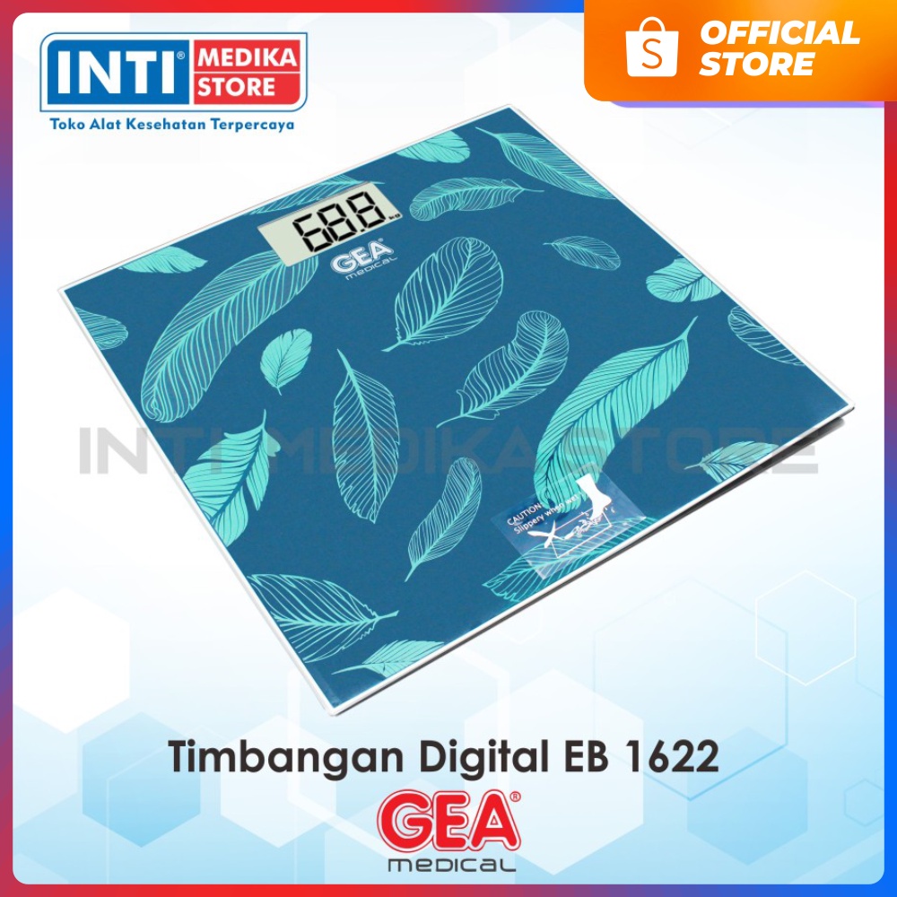Jual GEA - Timbangan Badan Digital EB 1622 | Timbangan Digital GEA ...