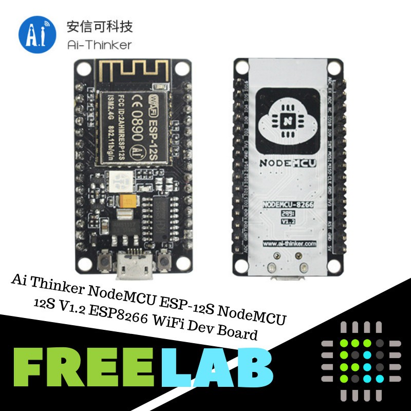 Jual Ai Thinker NodeMCU ESP-12S NodeMCU 12S V1.2 ESP8266 WiFi Dev Board ... Jual Ai Thinker NodeMCU ESP-12S NodeMCU 12S V1.2 ESP8266 WiFi Dev Board ...