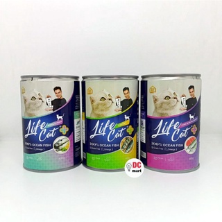Jual LIFE CAT PLus Kaleng 400 Gr / Makanan Kucing Basah Cair Kaleng ...