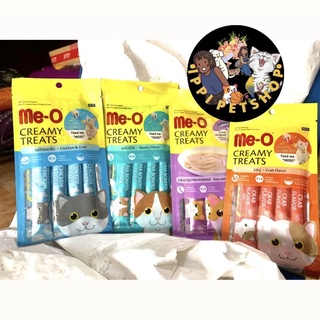 Jual meo creamy treats meo creamy treat meo snack kucing meo | Shopee ...