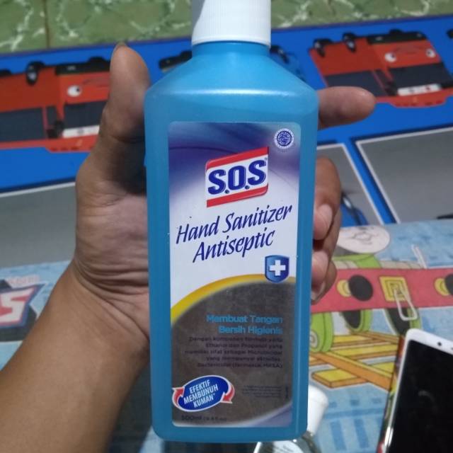 Jual SOS HAND SANITIZER BOTOL ( 500 ML ) | Shopee Indonesia