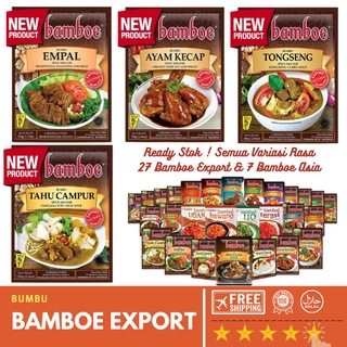 Jual Bumbu Masak Instan Bamboe semua rasa |Tongseng | Sop | Balado ...