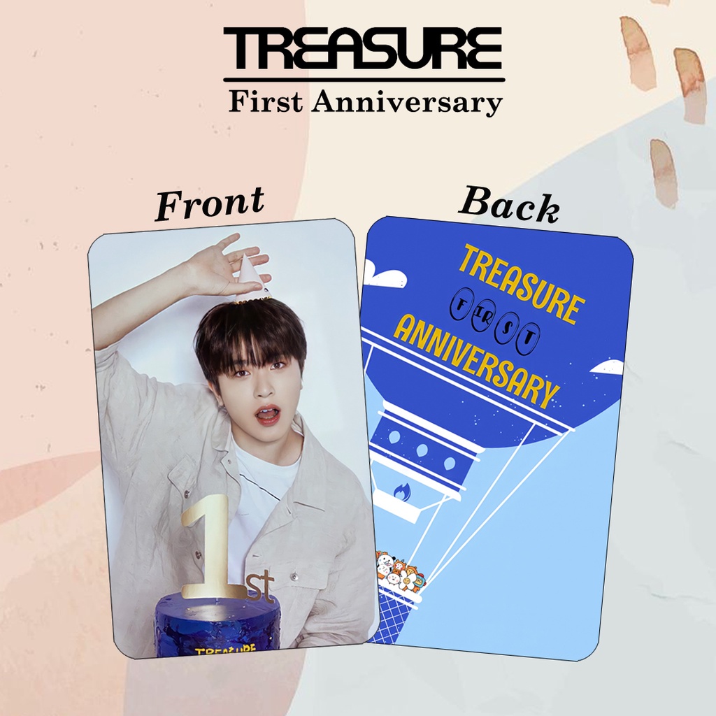 Jual PHOTOCARD TREASURE FIRST ANNIVERSARY (UNOFFICIAL) | Shopee Indonesia