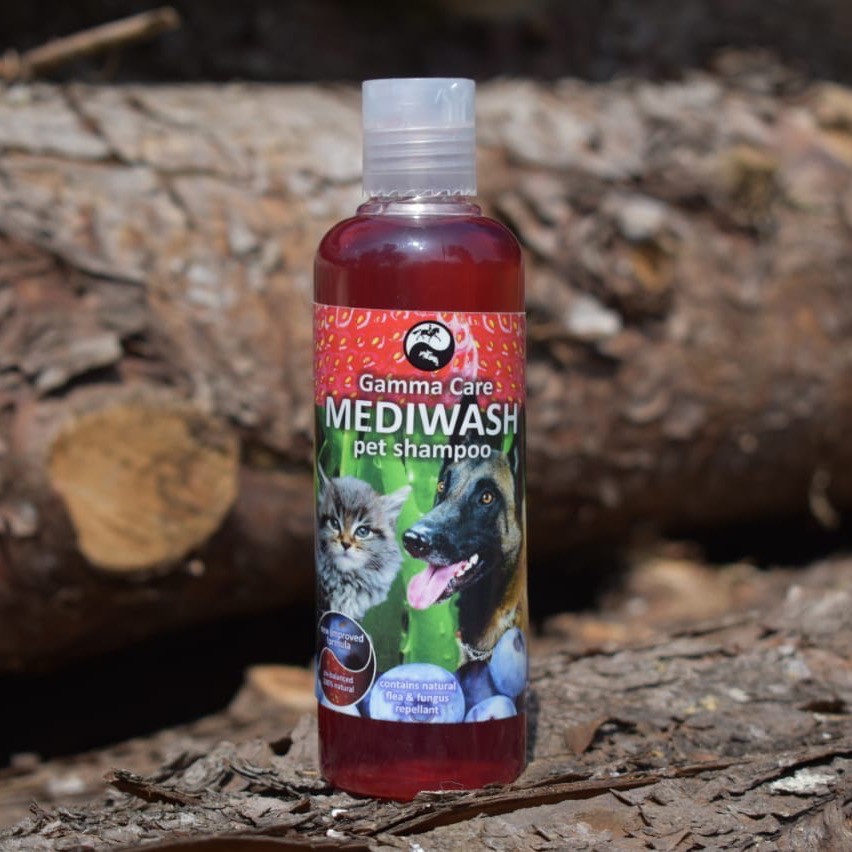 Jual Gamma Care Horse Vitamin Shampoo & Conditioner Mediwash 260ml ...