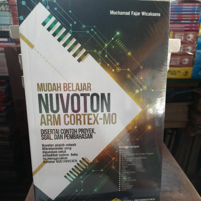 Jual Mudah Belajar Nuvoton ARM CORTEX-MO disertai contoh proyek,soal,dan pembahasan | Shopee ...