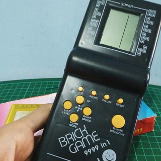 Jual Unik Gimbot jadul / Game tetris 9999 / Brick Game TERMURAH ...