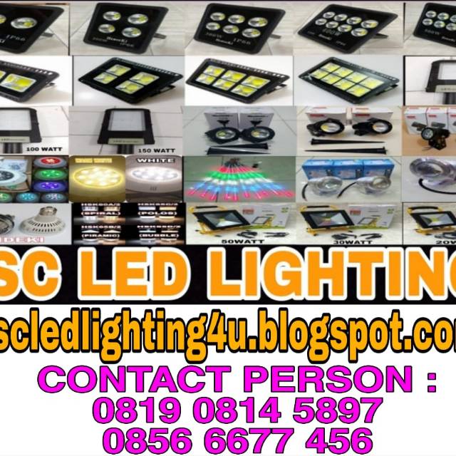 Produk SC LED LIGHTING | Shopee Indonesia