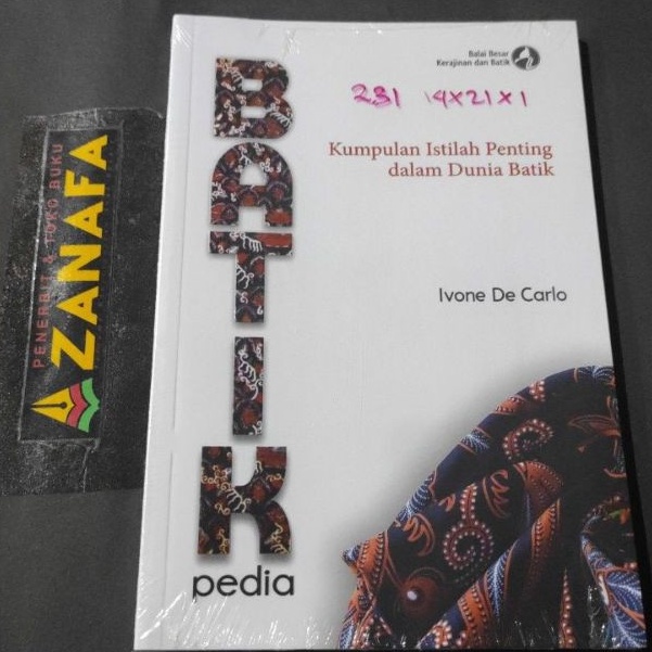 Jual Batikpedia: kumpulan istilah penting dalam dunia batik | Shopee Indonesia