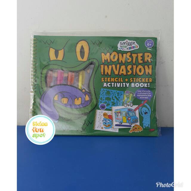 Jual Smiggle activity book | Shopee Indonesia