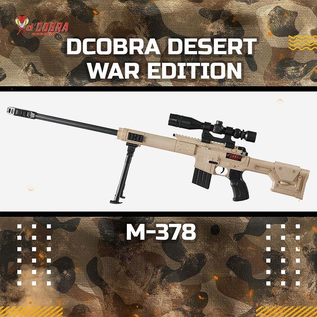 Jual Mainan Dcobra Reborn M378L | Shopee Indonesia