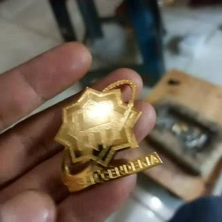 Jual pin custom / pin dada / aneka macam pin, bahan kuningan/ pin bros ...