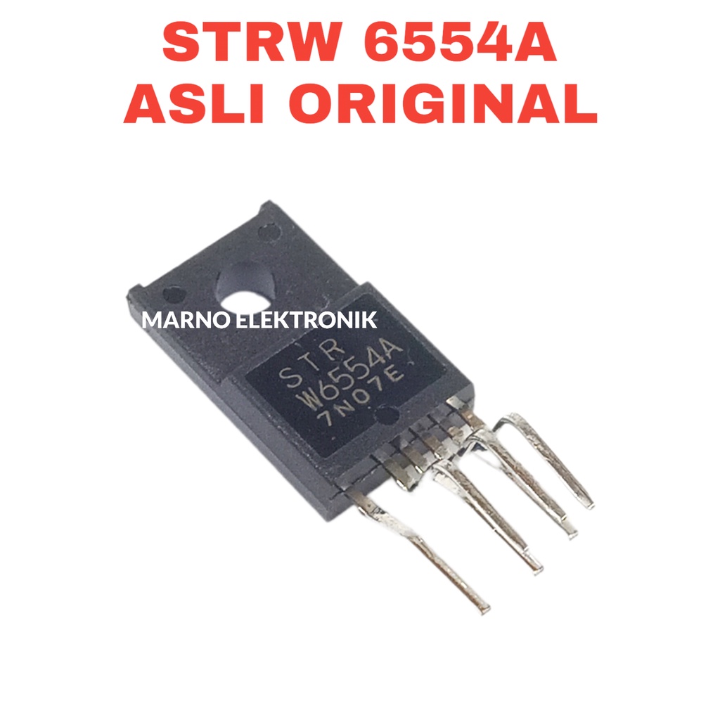 Jual STR W6554A STRW6554A STR W6554 STRW6554 STR W 6554 A ASLI ORIGINAL ...