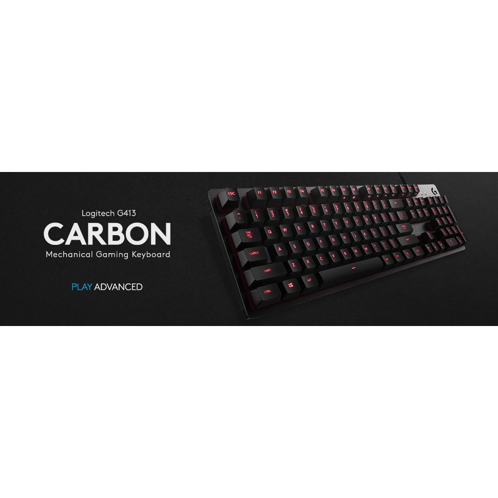 Jual Logitech G413 Gaming Keyboard LED Backlight | Shopee Indonesia