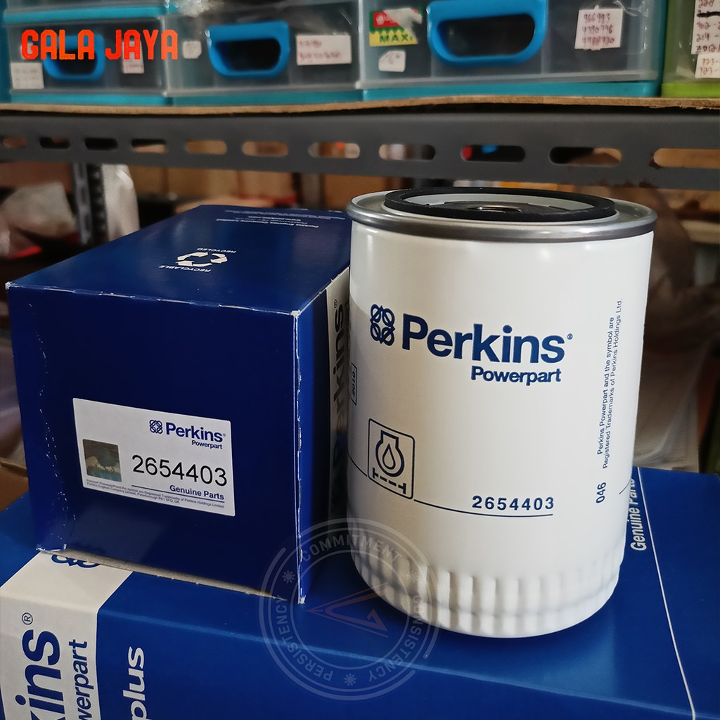 Jual 2654403 - Oli Filter Perkins - Oil Filter - Genuine | Shopee Indonesia