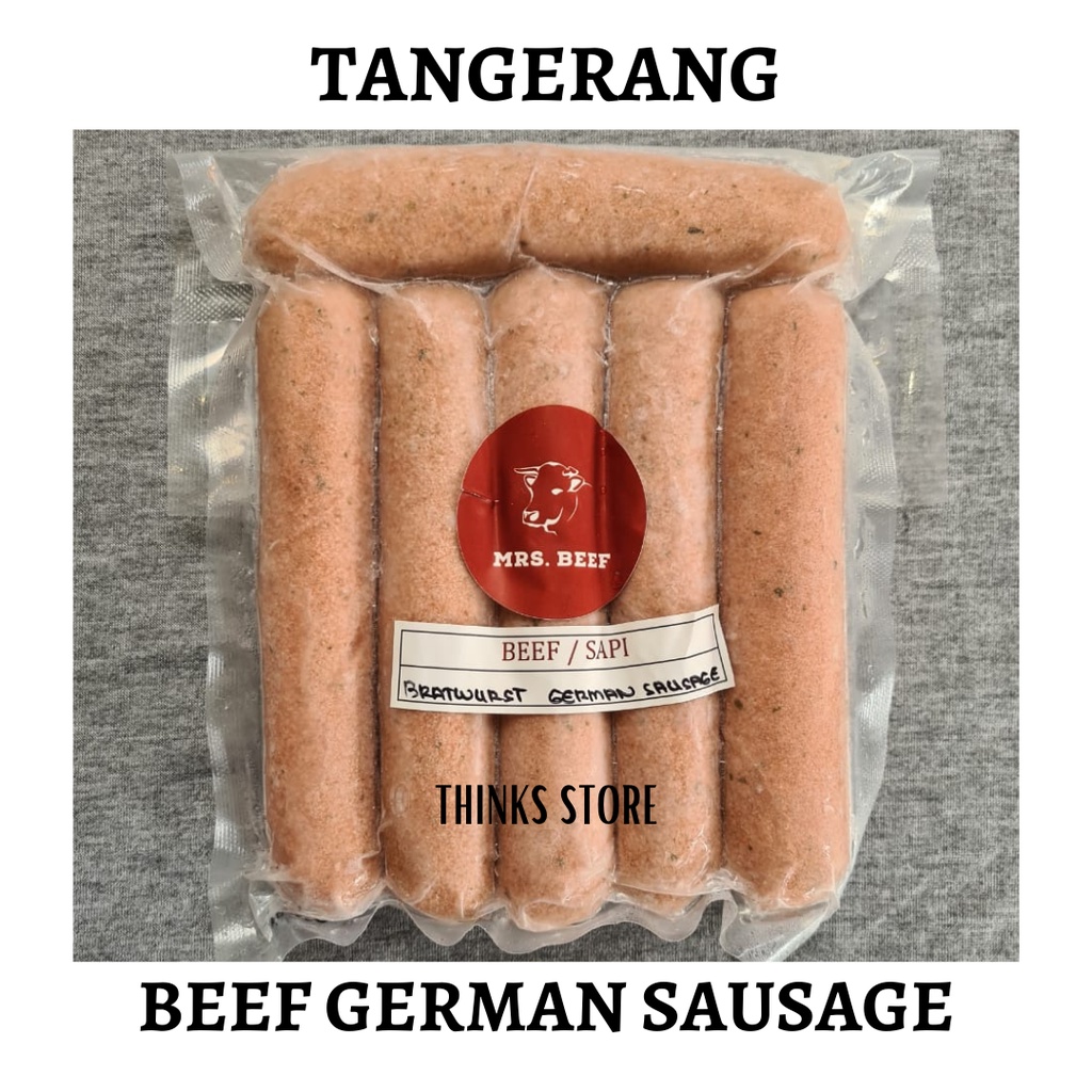 Jual Sosis - Sosis German Sapi Bratwurst Premium - Makanan Segar Beku ...