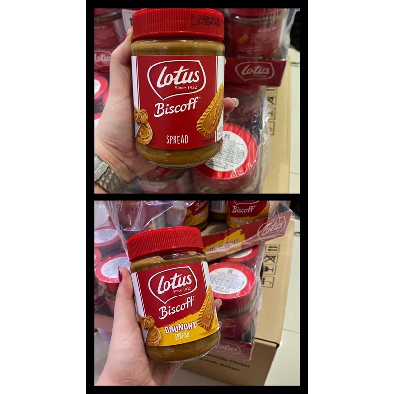 Jual Selai Lotus Biscoff | Shopee Indonesia