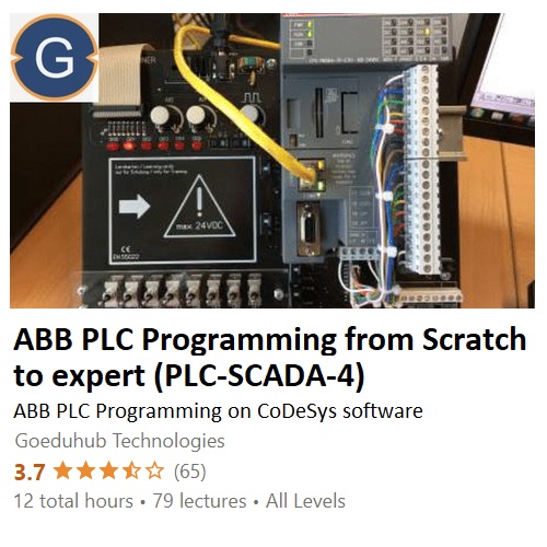 Jual Learn ABB PLC Programming from Scratch to expert (PLC-SCADA-4 ...