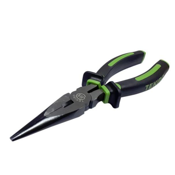 Jual TEKIRO TANG LANCIP 8" | LONG NOSE PLIERS TEKIRO 8" PL-LN0761 | Shopee Indonesia