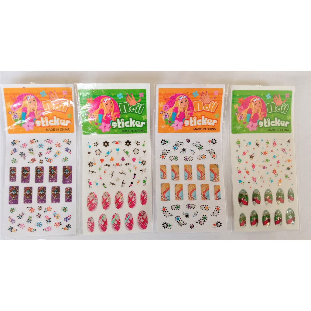 Jual Stiker Mainan (Kuku Anak) | Shopee Indonesia