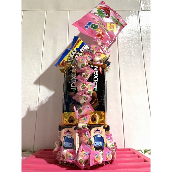 Jual KUE TART TOWER SNACK ULANG TAHUN SNACK TOWER TERMURAH!! | Shopee ...
