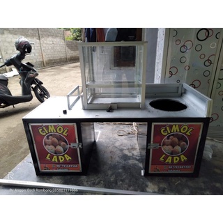 Jual rombong motor telur gulung/mie ayam/pentol | Shopee Indonesia