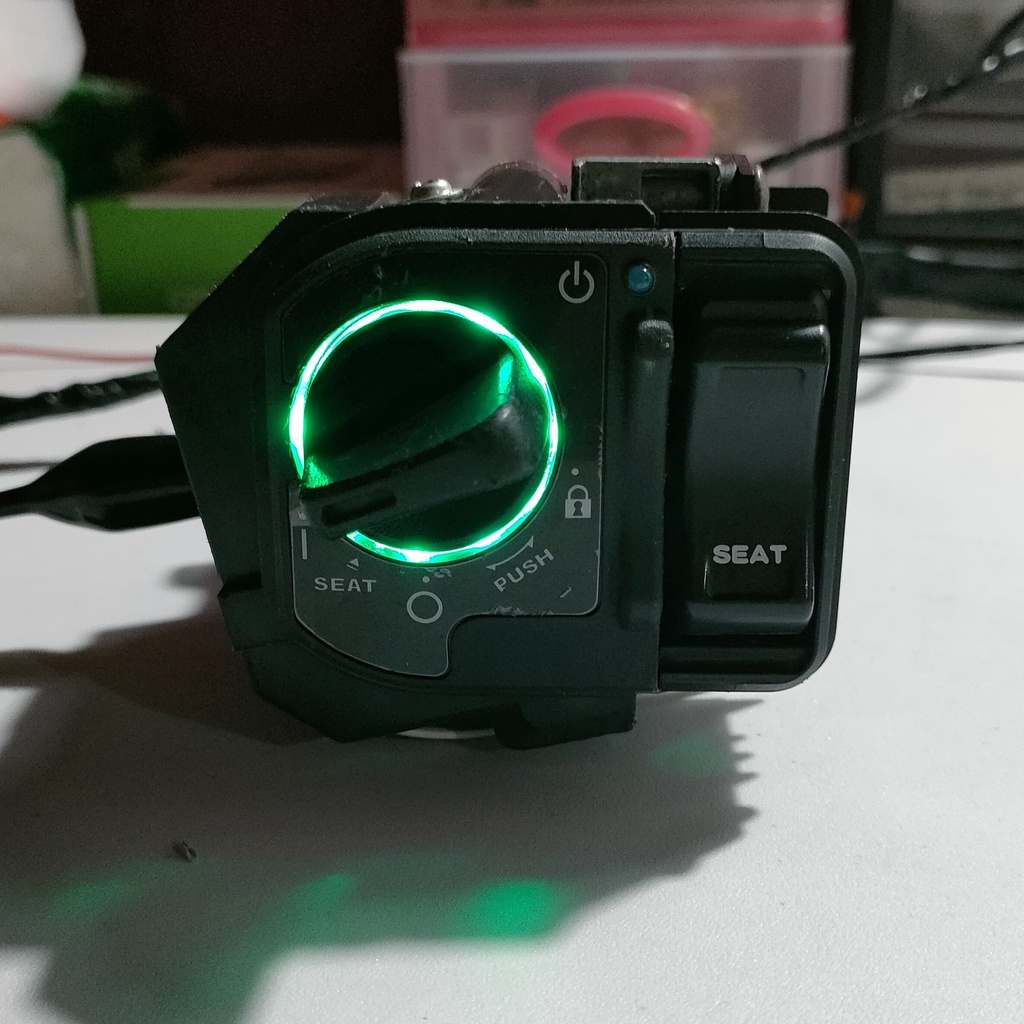 Jual Keyless Honda Beat CBS Deluxe Street Pakai Modul Alarm Universal ...