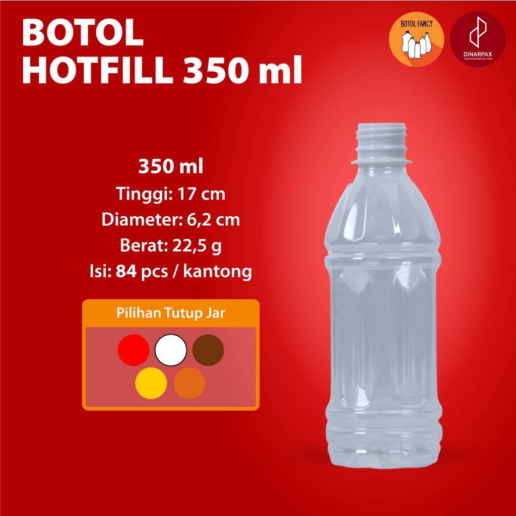 Jual Botol Hotfill / Botol Hotfill 350ml / Botol Tahan Panas / Botol ...