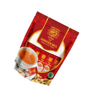 Jual Serbat Cap Jangkrik Mas Ginger Drink Tablet 10 Sachet / Minuman ...