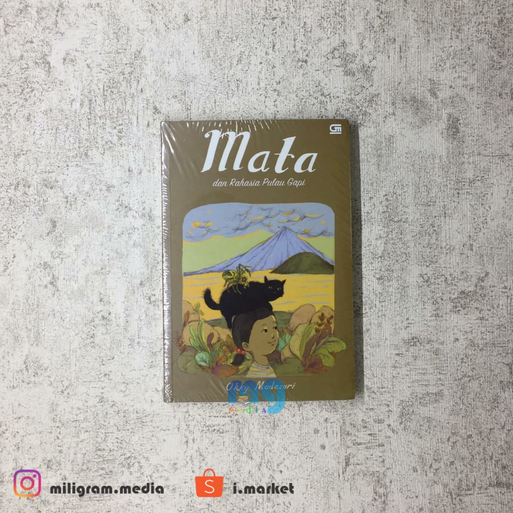 Jual NOVEL JUNIOR MATA DAN RAHASIA PULAU GAPI | Shopee Indonesia