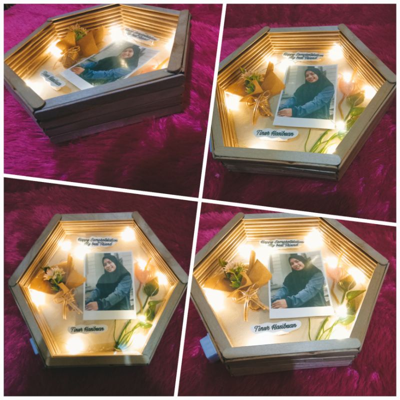 Jual frame segi enam | Shopee Indonesia