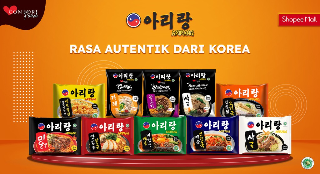 Toko Online ARIRANG Official Shop | Shopee Indonesia