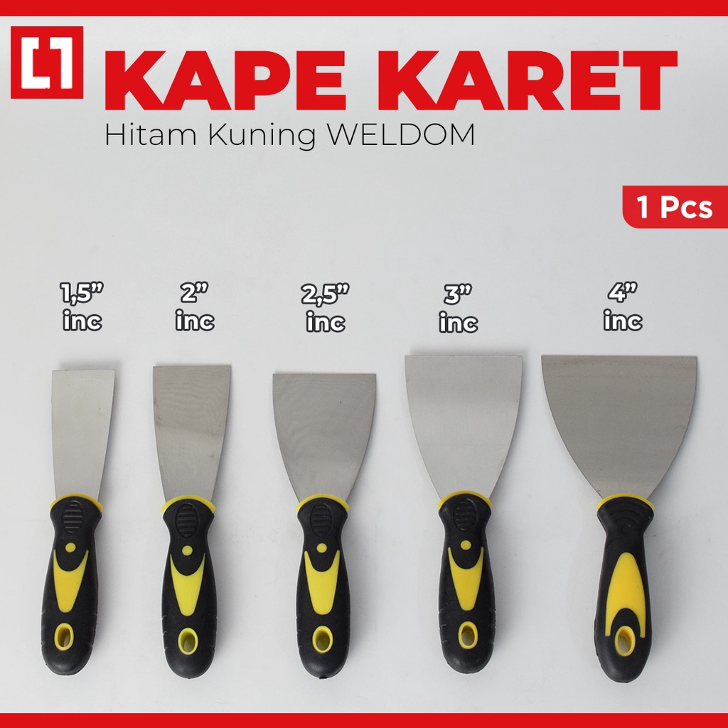 Jual Kape Kerok Stainless Gagang Karet Nyaman Scrap - Weldom | Shopee ... Jual Kape Kerok Stainless Gagang Karet Nyaman Scrap - Weldom | Shopee ...