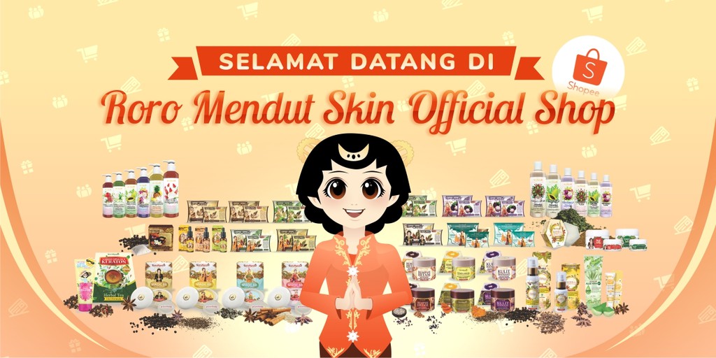Toko Online Roro Mendut Skin Official Shop | Shopee Indonesia