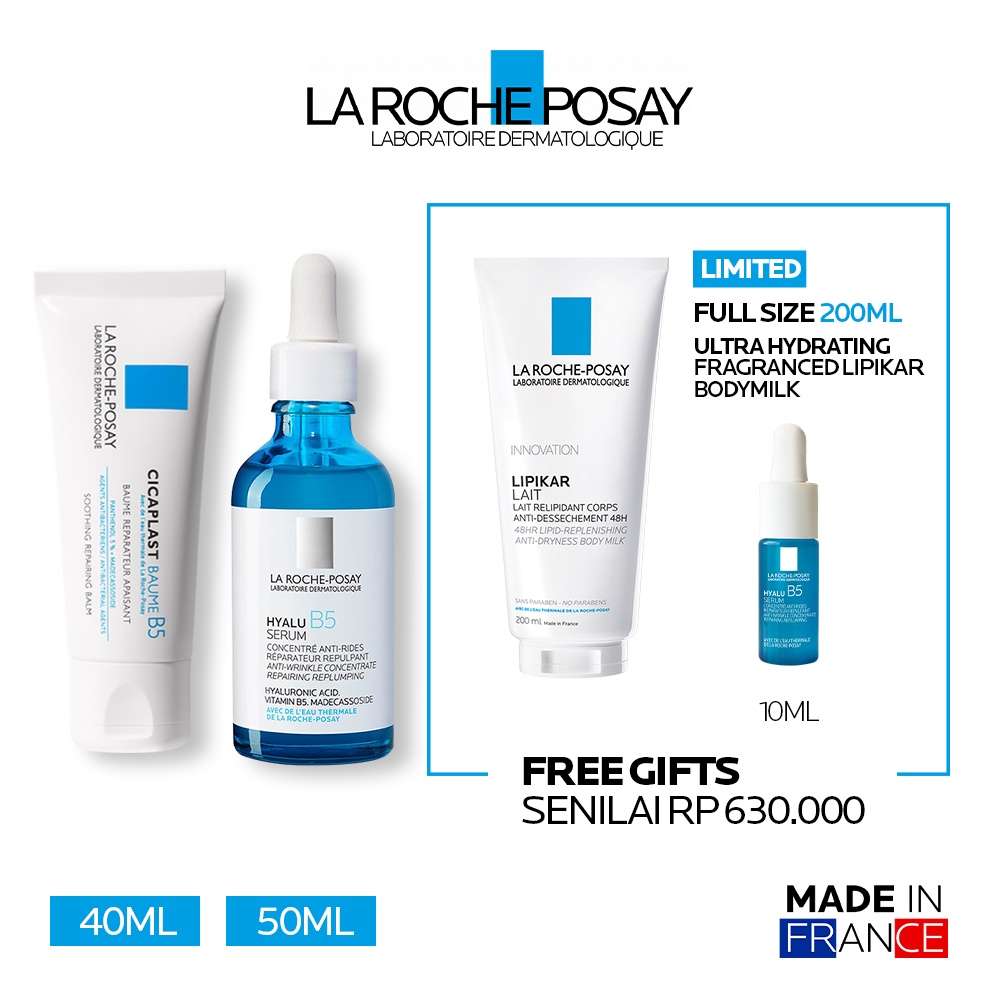La Roche Posay Repair & Replump For Healthy Skin | 7 Jun