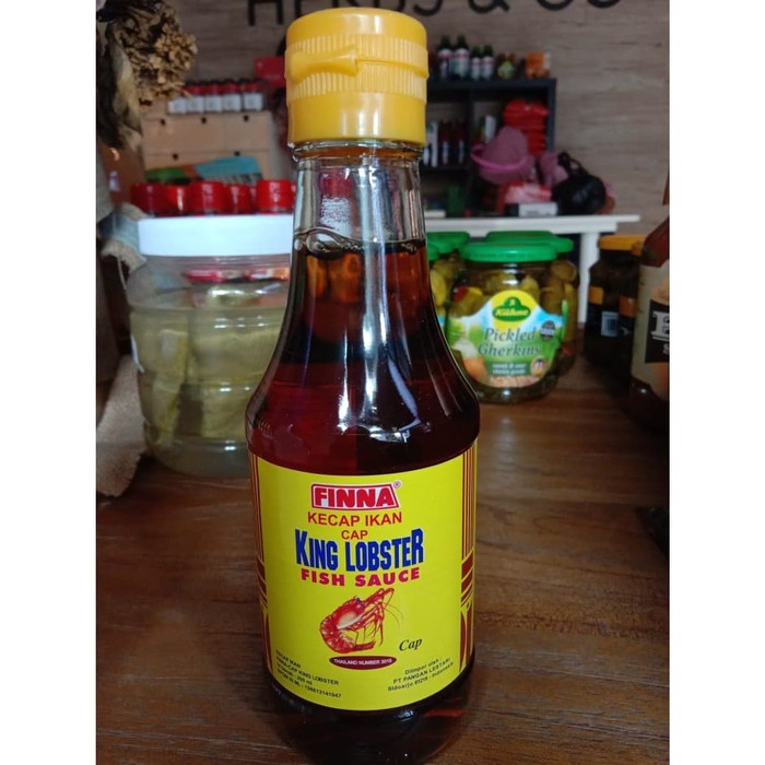 Jual FINNA King Lobster Fish Sauce/Kecap Ikan 200ml | Shopee Indonesia