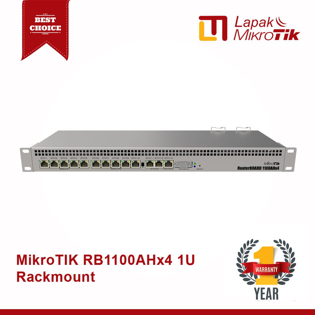 Jual MikroTik RB 1100 AHx4 RB1100AHx4 | Shopee Indonesia