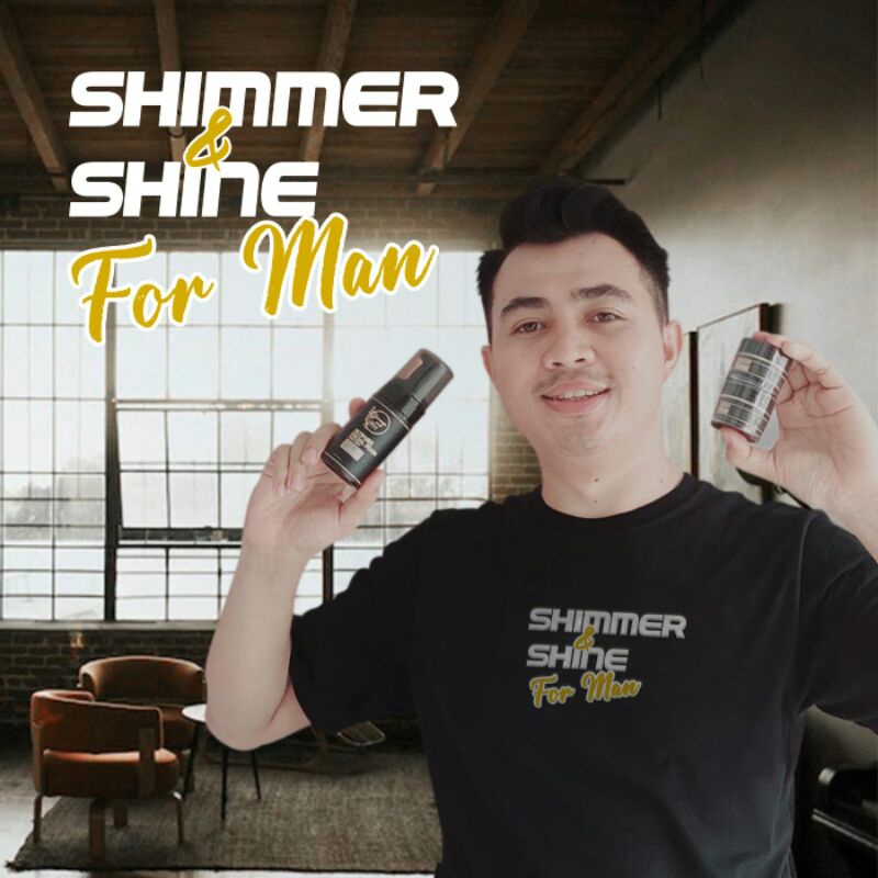 Jual SHIMMER AND SHINE ULTIMATE FOR MAN | Shopee Indonesia