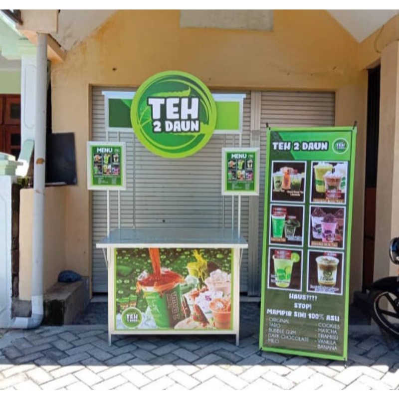 Jual BOOTH PORTABLE BERKUALITAS | Shopee Indonesia