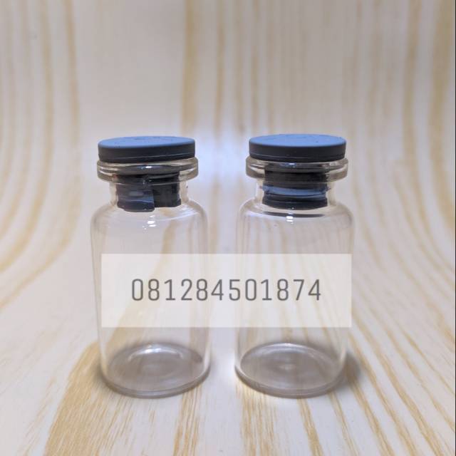 Jual Botol vial 10 ml botol kaca vial charm bottle 10 ml | Shopee Indonesia
