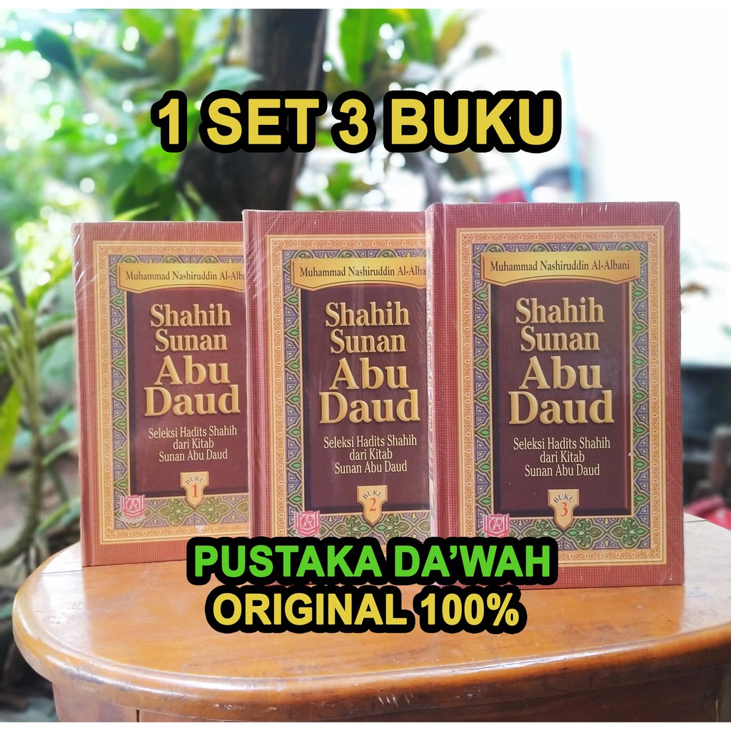 Jual Shahih Sunan Abu Daud Original - Muhammad Nashiruddin Al-Albani ...