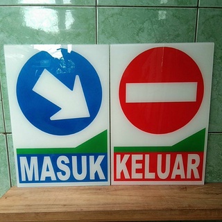 Jual rambu masuk Harga Terbaik & Termurah Oktober 2022 | Shopee Indonesia