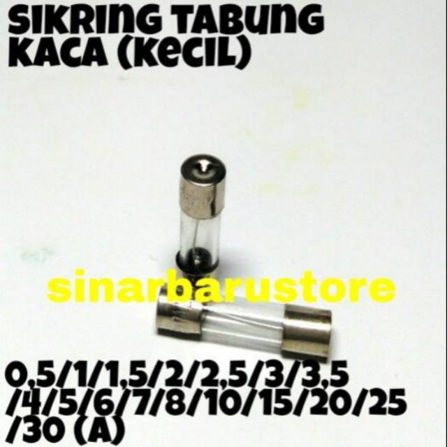 Harga Fuse Tabung 250V Terbaru Mei 2025 | BigGo Indonesia